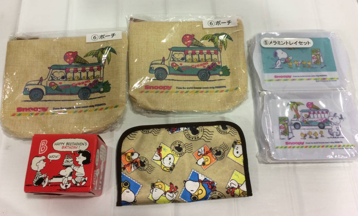 Yahoo!オークション - fk3-122 80 現状品 スヌーピー グッズ まとめ売...