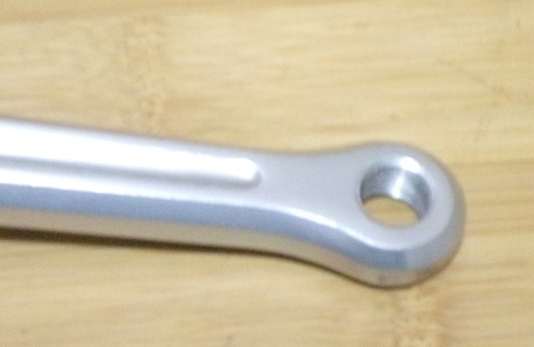 Yahoo!オークション - 栄 APEX SR 170mm アルミ クランク SAKAE ...