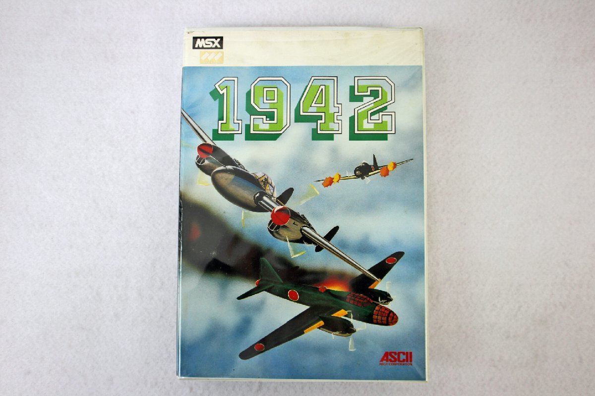 ジャンク品 アスキー MSXソフト 1942 カビ臭あり No.11422032300002SH(MSX)｜売買されたオークション情報、yahooの商品情報をアーカイブ公開 - オークファン ...
