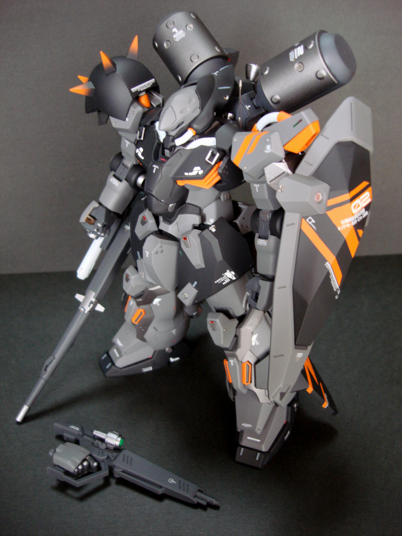 HG1/144 メッサー重装型 オリジナルカラー改造完成品 HG1/144 メッサー重装型 オリジナルカラー改造完成品