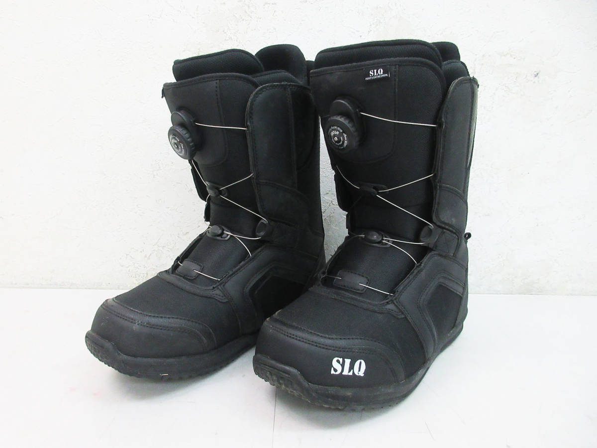 Yahoo!オークション - F3600《スノーボード ブーツ》SLQ BOA サイズ 26...
