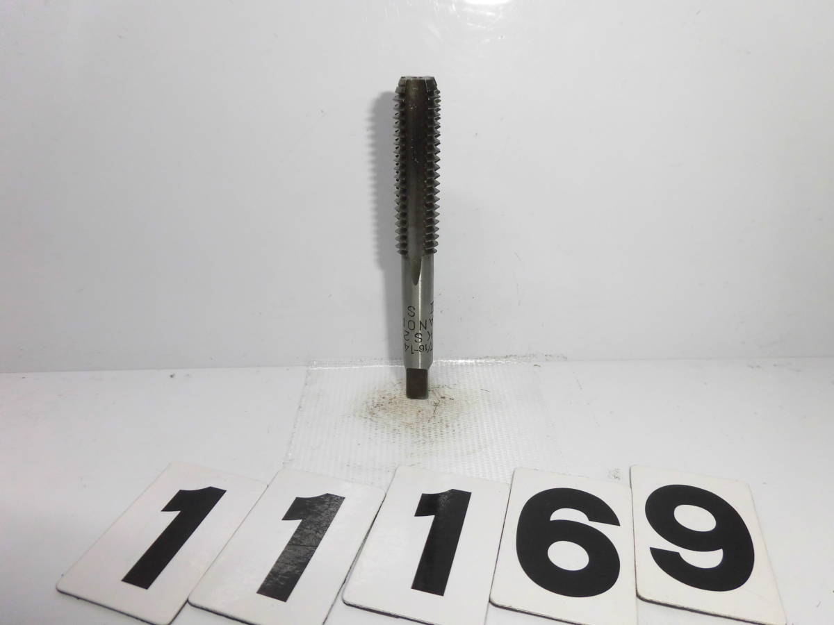 Yahoo!オークション - 11169 7/16W14 TANOI インチタップ ウイットタッ...