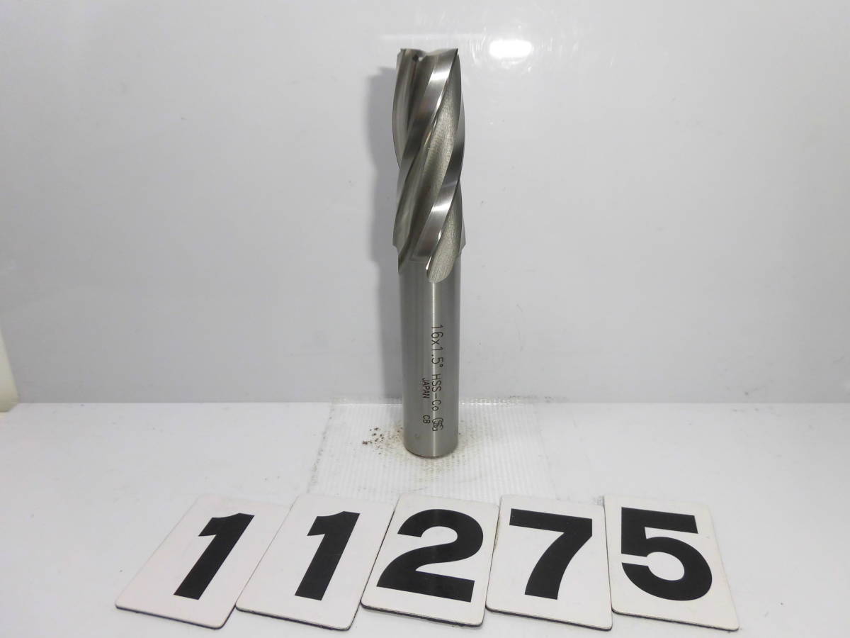 Yahoo!オークション - 11275 Φ16×1.5°-18-16-45-105位 HSS OSG 1.5...