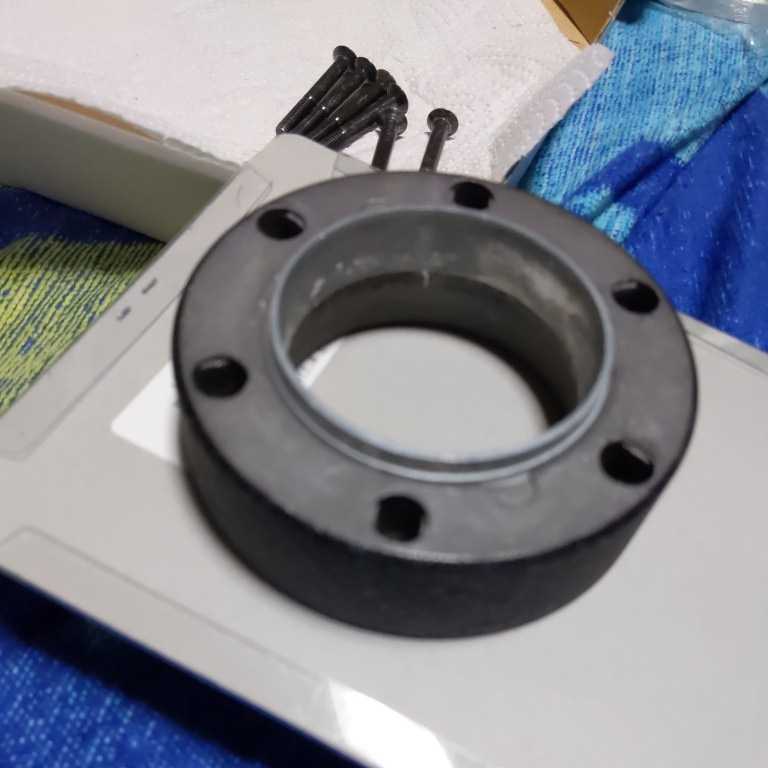 Yahoo!オークション - 送料無料 HKBステアリング ボススペーサー25mm(...