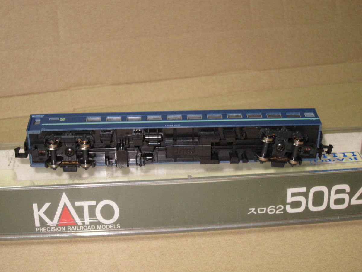 Yahoo!オークション - =送料込・KATO・5064「スロ62 (スロ62-2062)」=