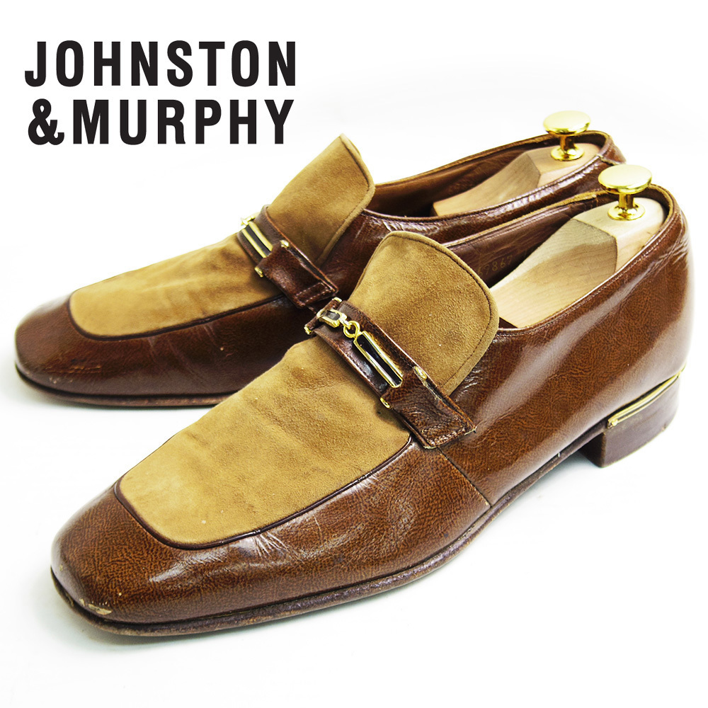 Yahoo!オークション - 限定SALE 30%OFF 28.5cm相当 JOHNSTON&MURPHY TH...