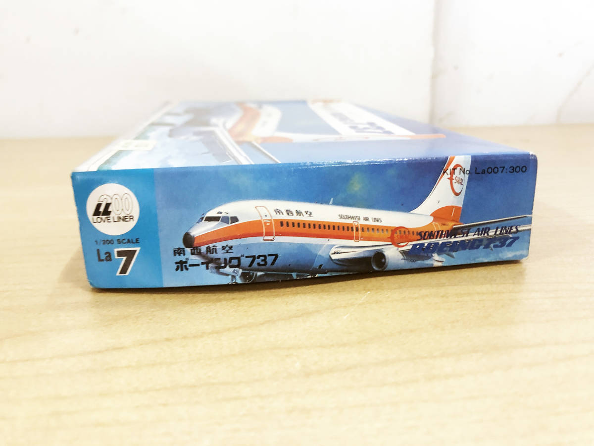 Yahoo!オークション - 未使用未組立 1/200 ハセガワ ボーイングB737 ...
