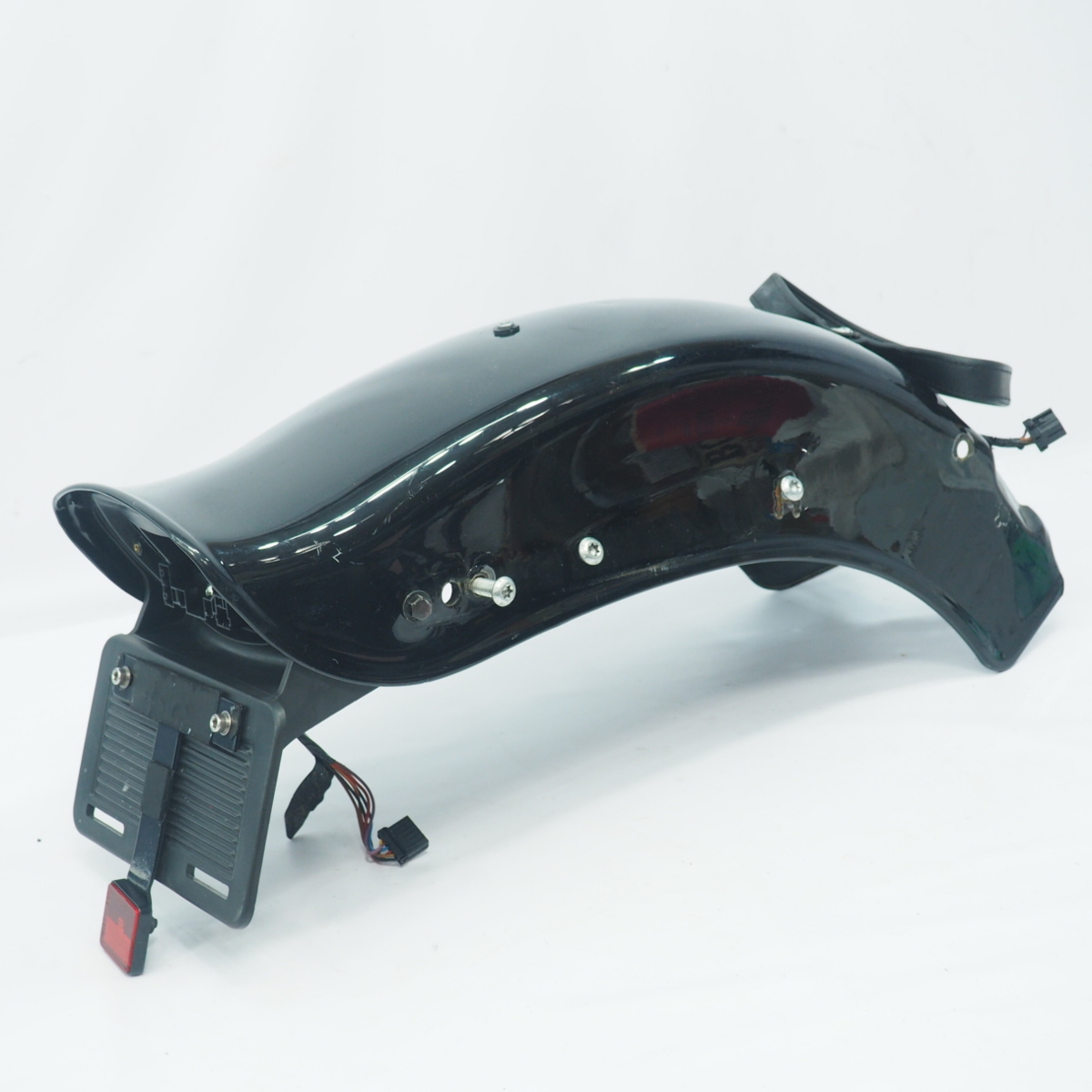 Yahoo!オークション - ハーレー.FXSTBナイトトレイン.1450.純正.リアフ...