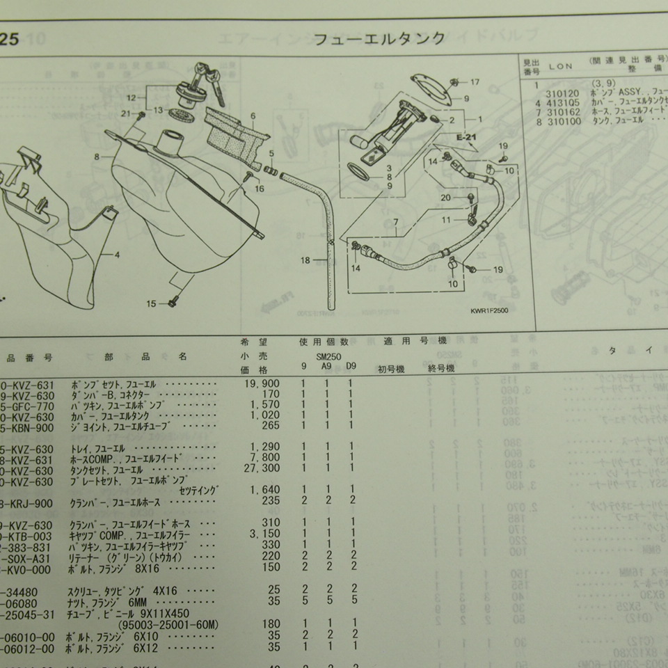 Yahoo!オークション - 2版FAZEフェイズ/ABS/タイプ-SパーツリストMF11-...