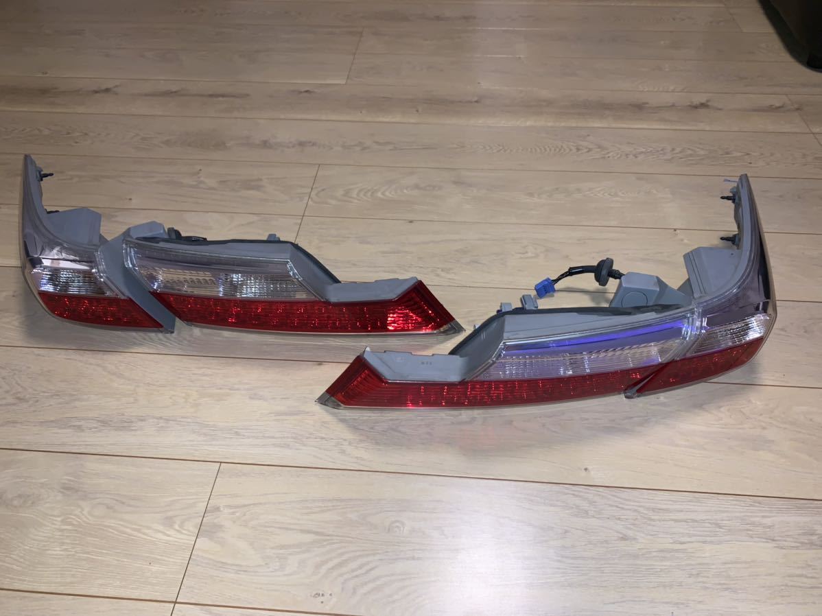 Yahoo!オークション - ホンダ オデッセイ RB3/4 後期純正テール ランプ...