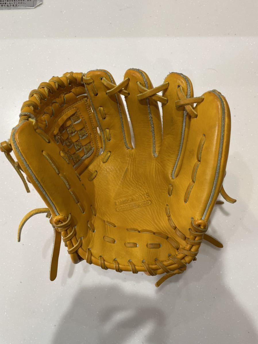 Yahoo!オークション - 硬式用グローブ 内野手用 リンドスポーツ Yahoo!オークション - 硬式用グローブ 内野手用 リンドスポーツ