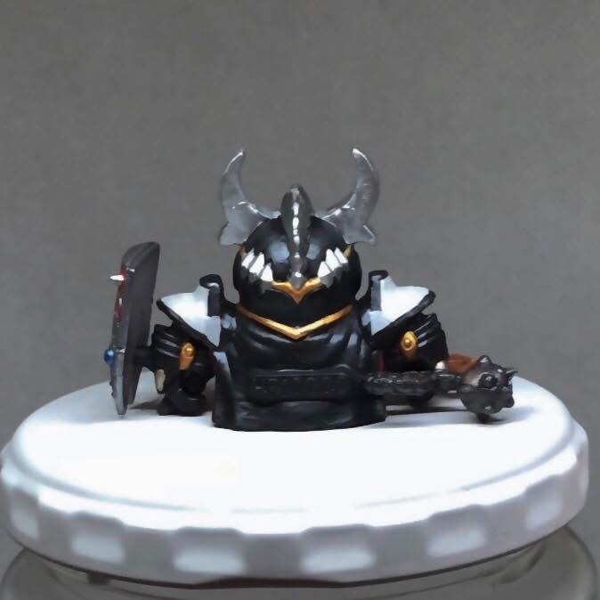 SDガンダム ガン消し リペイント 闇騎士ガンダムマークII 円卓の SDガンダム ガン消し リペイント 闇騎士ガンダムマークII 円卓の