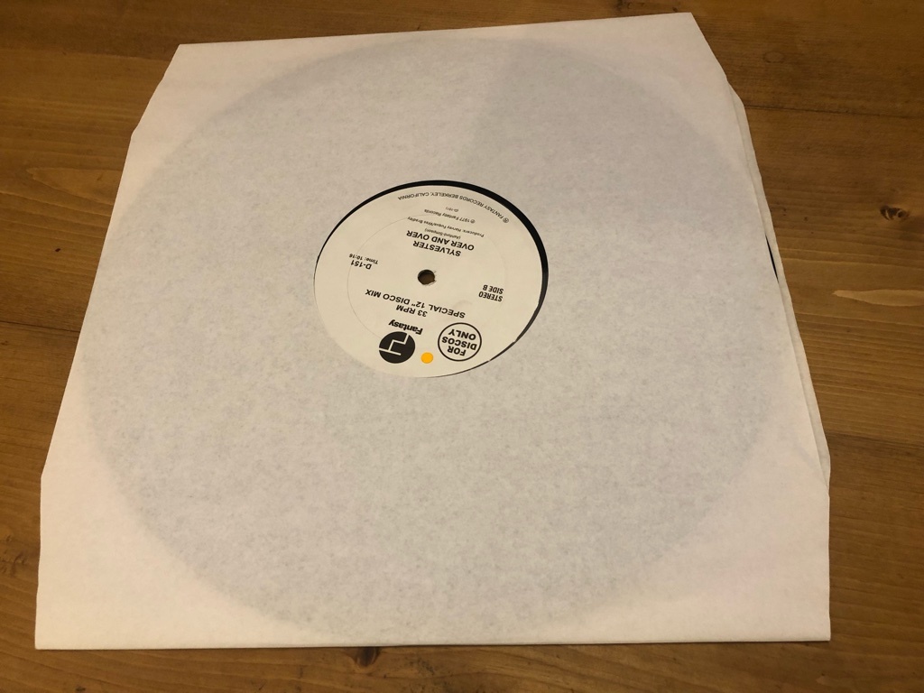 Yahoo!オークション - 12” Sylvester / I Need You / Over And Over