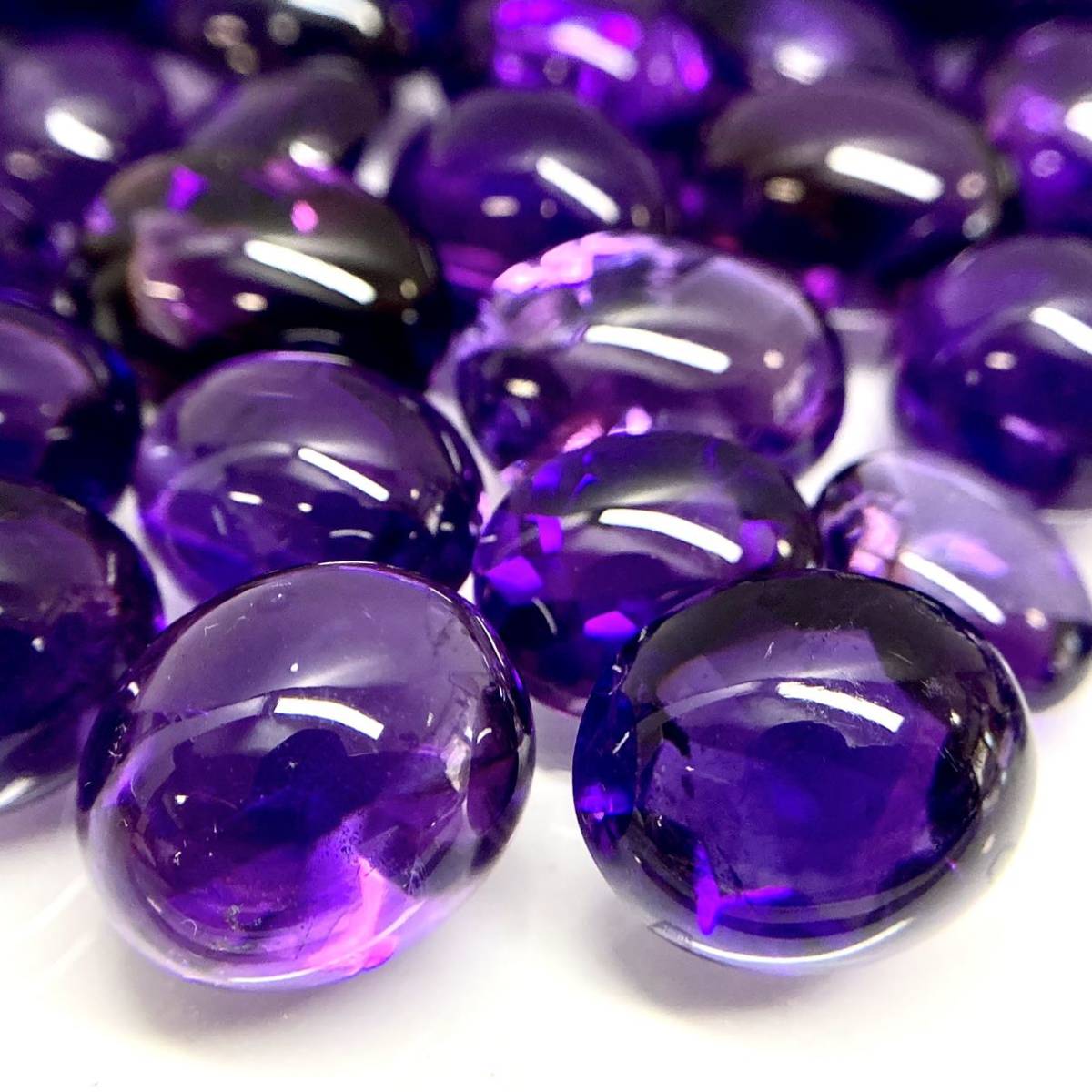 Yahoo!オークション - 大量 天然アメジストおまとめ600ct ルース 裸石 ...