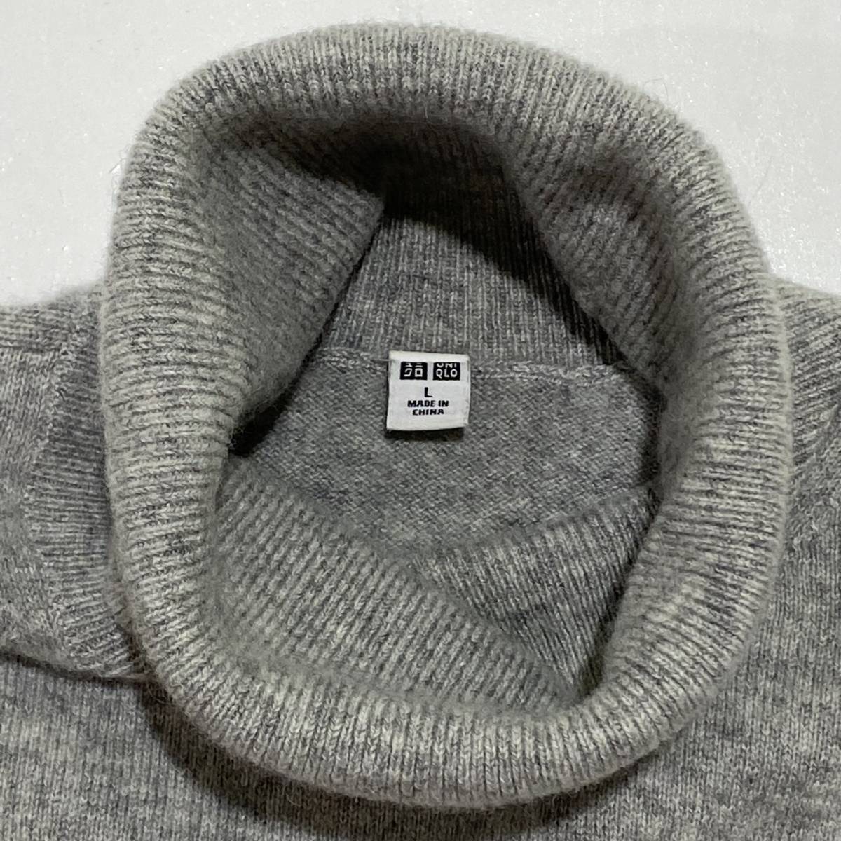 レディース カシミヤ100%【UNIQLO】ユニクロ タートル レディース カシミヤ100%【UNIQLO】ユニクロ タートル