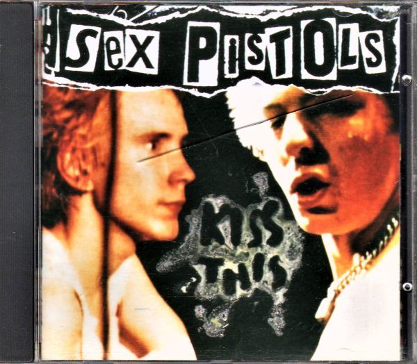 Yahoo オークション 輸入盤 Sex Pistols Kiss This セックス・ピ