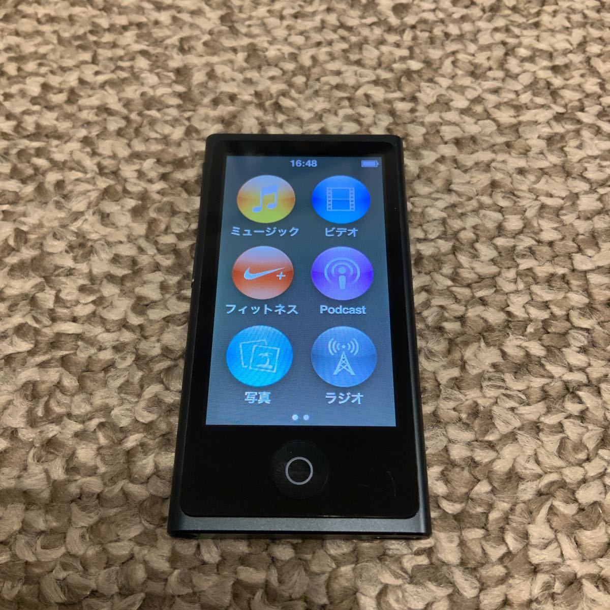 できるよう Apple モデル A1446の通販 By けいs Shop|アップルならラクマ Ipod Nano 第7世代 できるよう