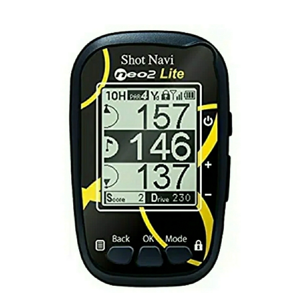 Yahoo!オークション - ShotNavi NEO2 LITE GPS ゴルフナビ ショットナ...