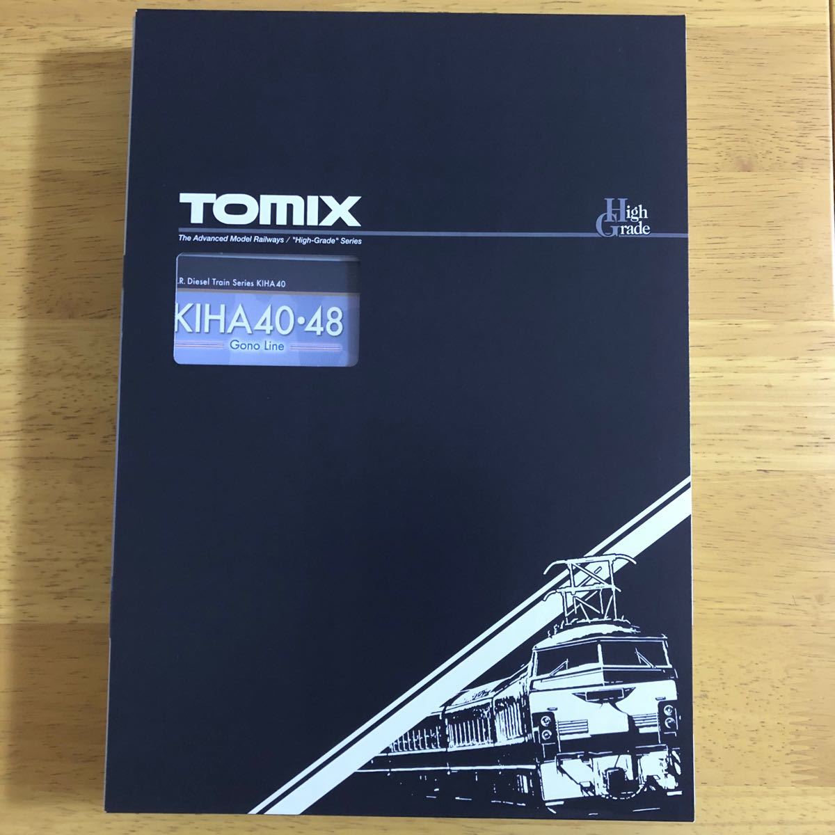 TOMIX 97943 特別企画品JRキハ40系ディーゼルカー(ありがとう TOMIX 97943 特別企画品JRキハ40系ディーゼルカー(ありがとう
