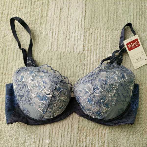 Yahoo!オークション - 送料込 ワコール ウイング ブラジャー B70 日本...