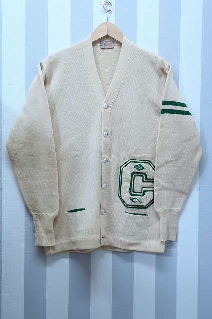 Yahoo!オークション - 4-2154/QUALITY レタードカーディガンクオリティ...