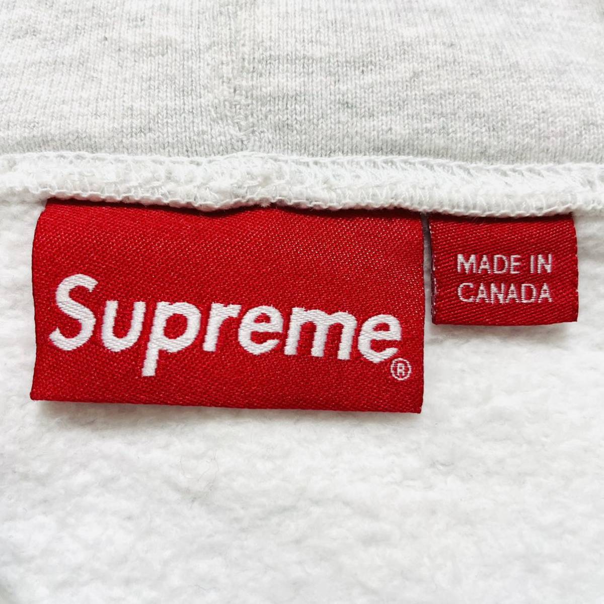 Yahoo オークション Supreme Stop Crying Hooded Sweatshirt Ash Gre