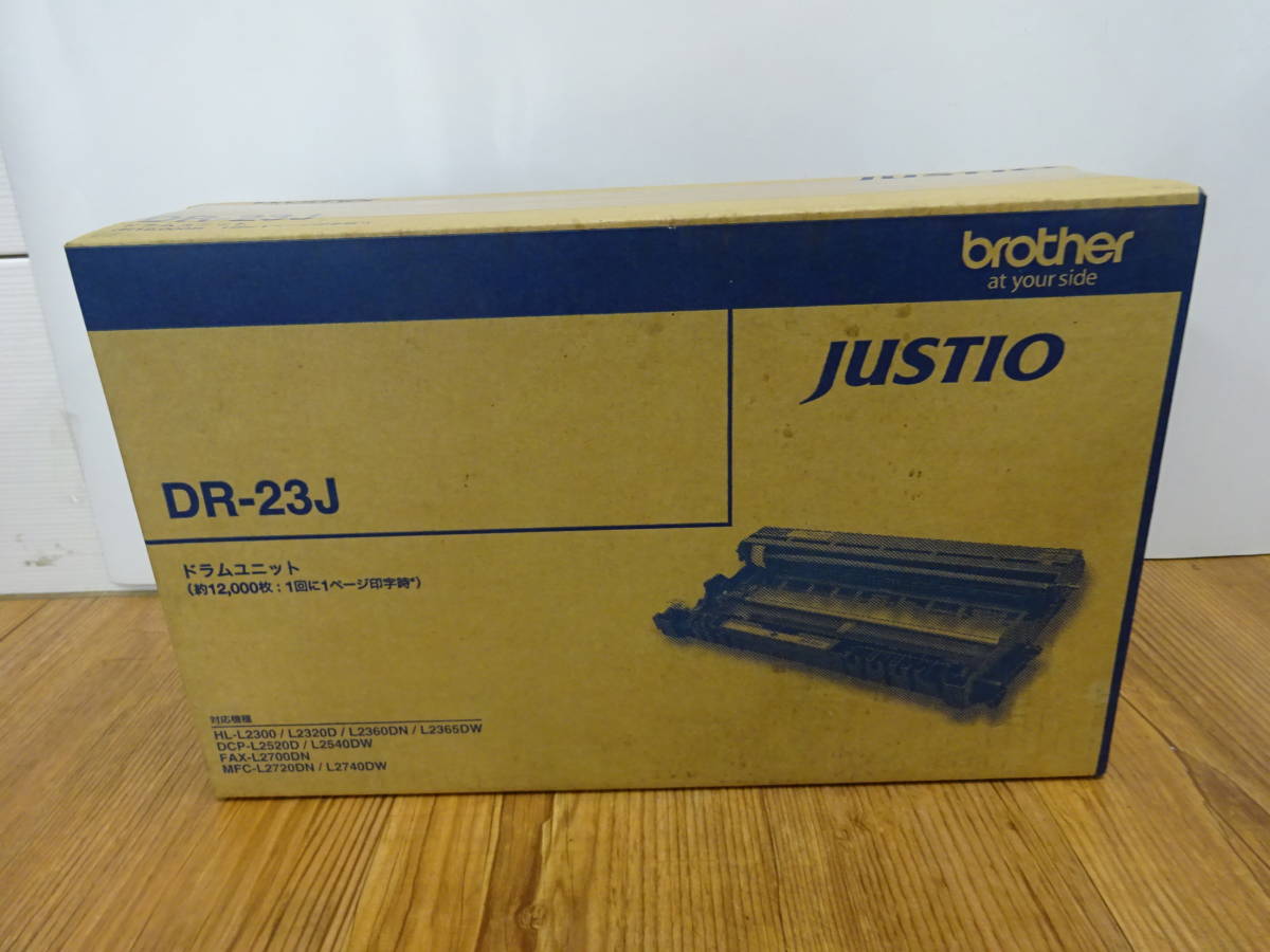 Yahoo!オークション - QAZ9902 Brother ブラザー DR-23J ドラムユニッ...