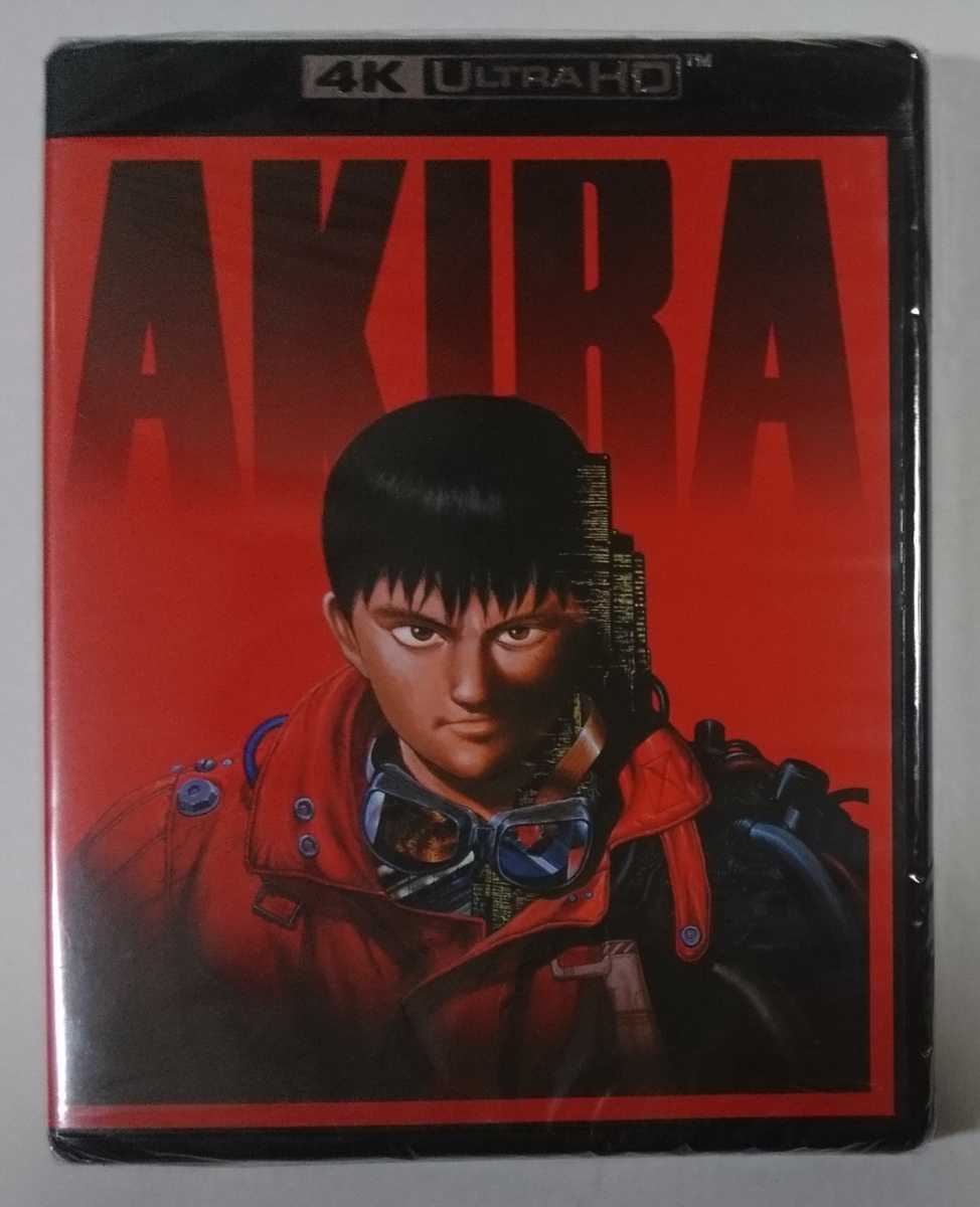 Yahoo!オークション - 4K ULTRA HD+ブルーレイ AKIRA 4K REMASTER EDIT...