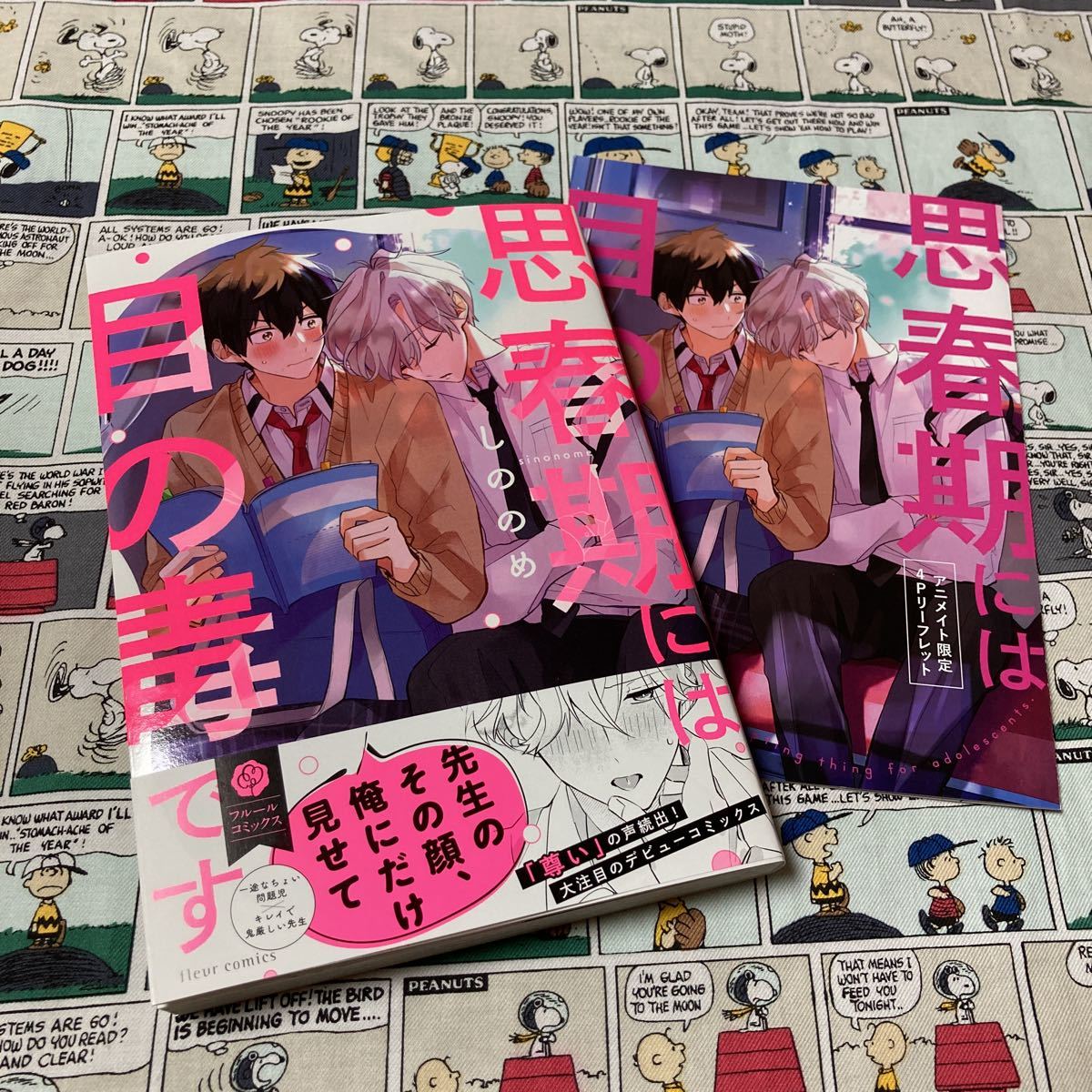 Yahoo オークション 【3月新刊】 思春期には目の毒です しののめ ア