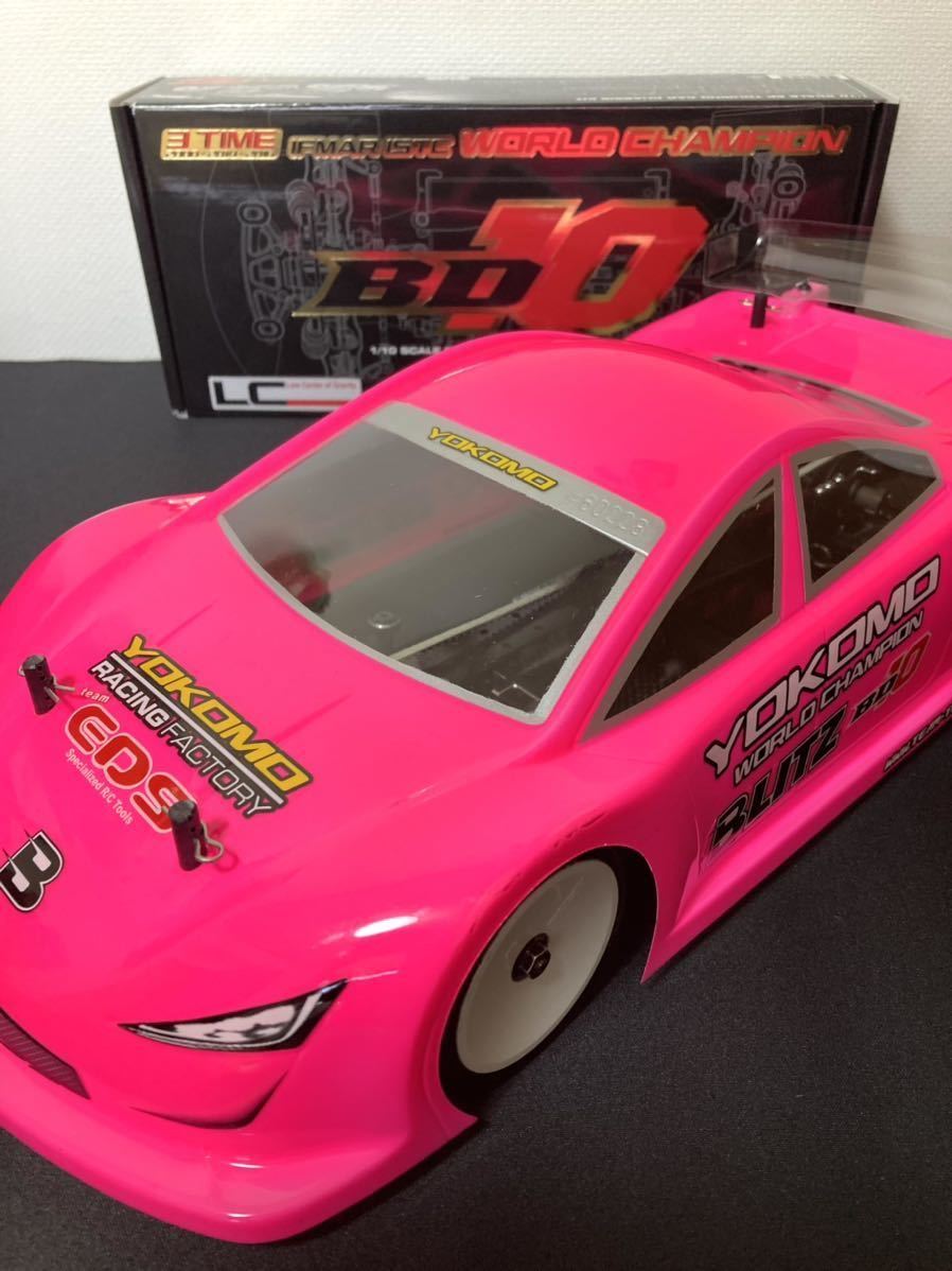 Yahoo!オークション - ヨコモBD10-LCボディ タイヤ付き中古美品