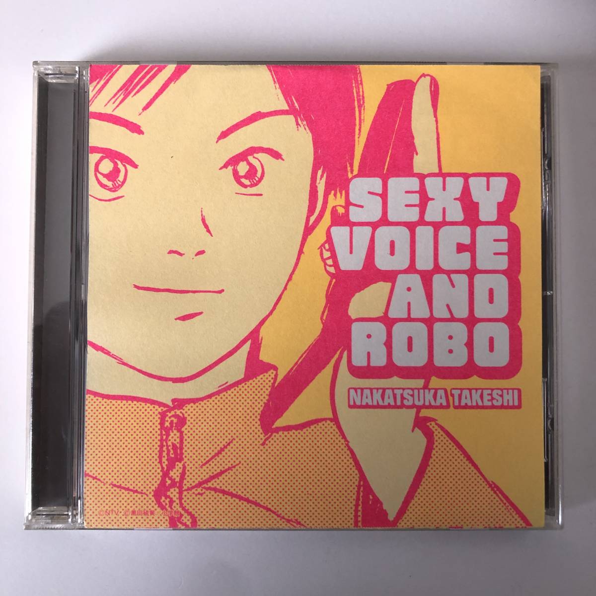 SEXY VOICE AND ROBO/セクシーボイスアンドロボ オリジナル サウンドトラック／中塚武(テレビドラマサントラ)｜売買されたオークション情報、yahooの商品情報をアーカイブ公開 ...