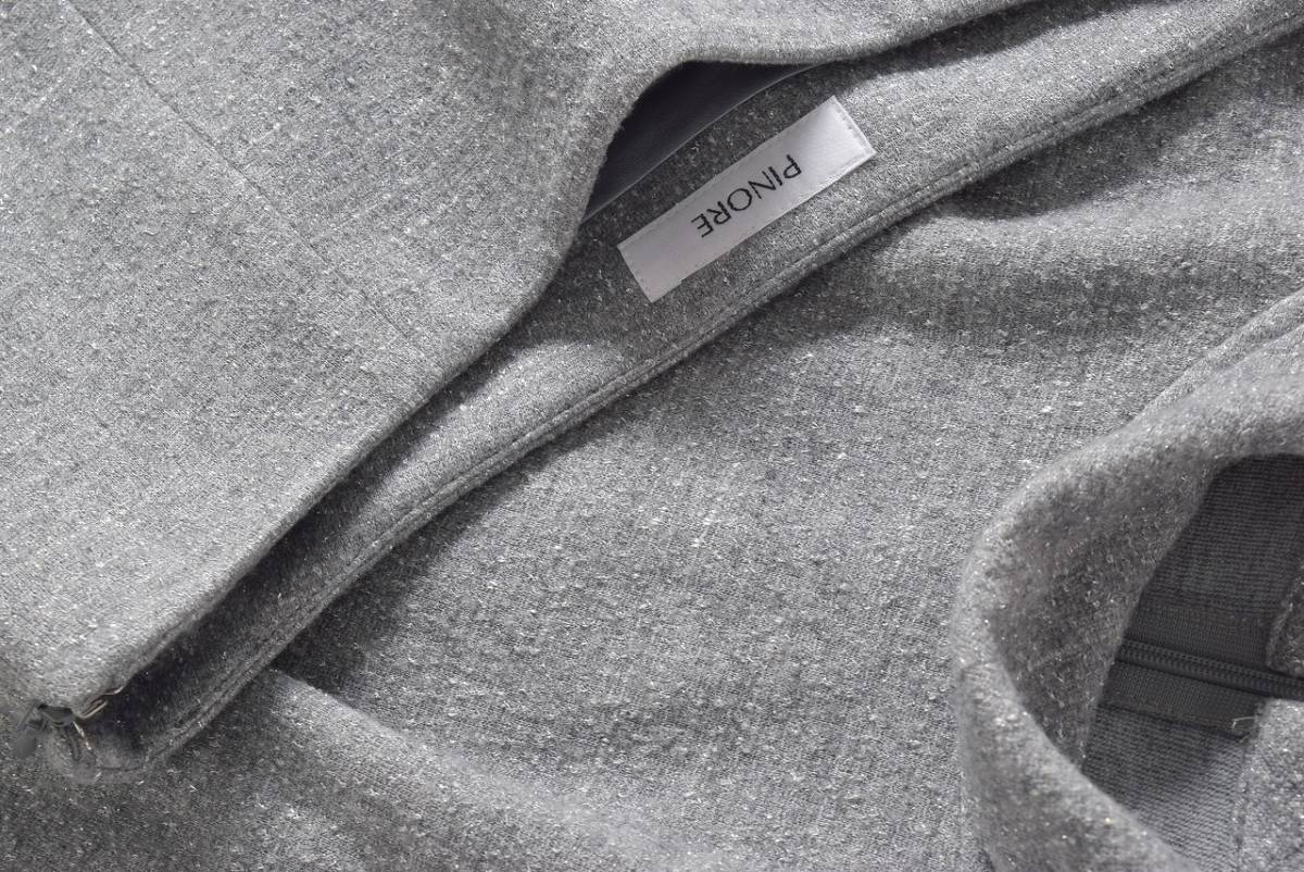 Yahoo!オークション - 美品 PINOREピノーレ5.8万 40size/11号 スーツ・...