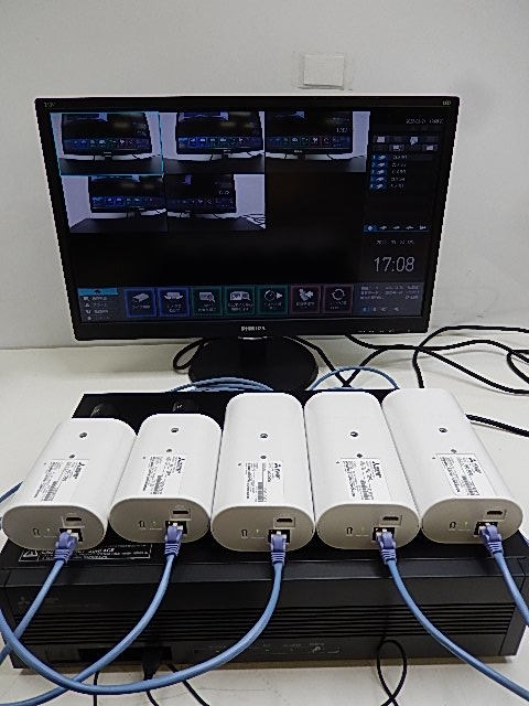 ☆MITSUBISHI 三菱 防犯カメラNC-7000 10台 + レコーダーNR-5041 ☆MITSUBISHI 三菱 防犯カメラNC-7000 10台 + レコーダーNR-5041