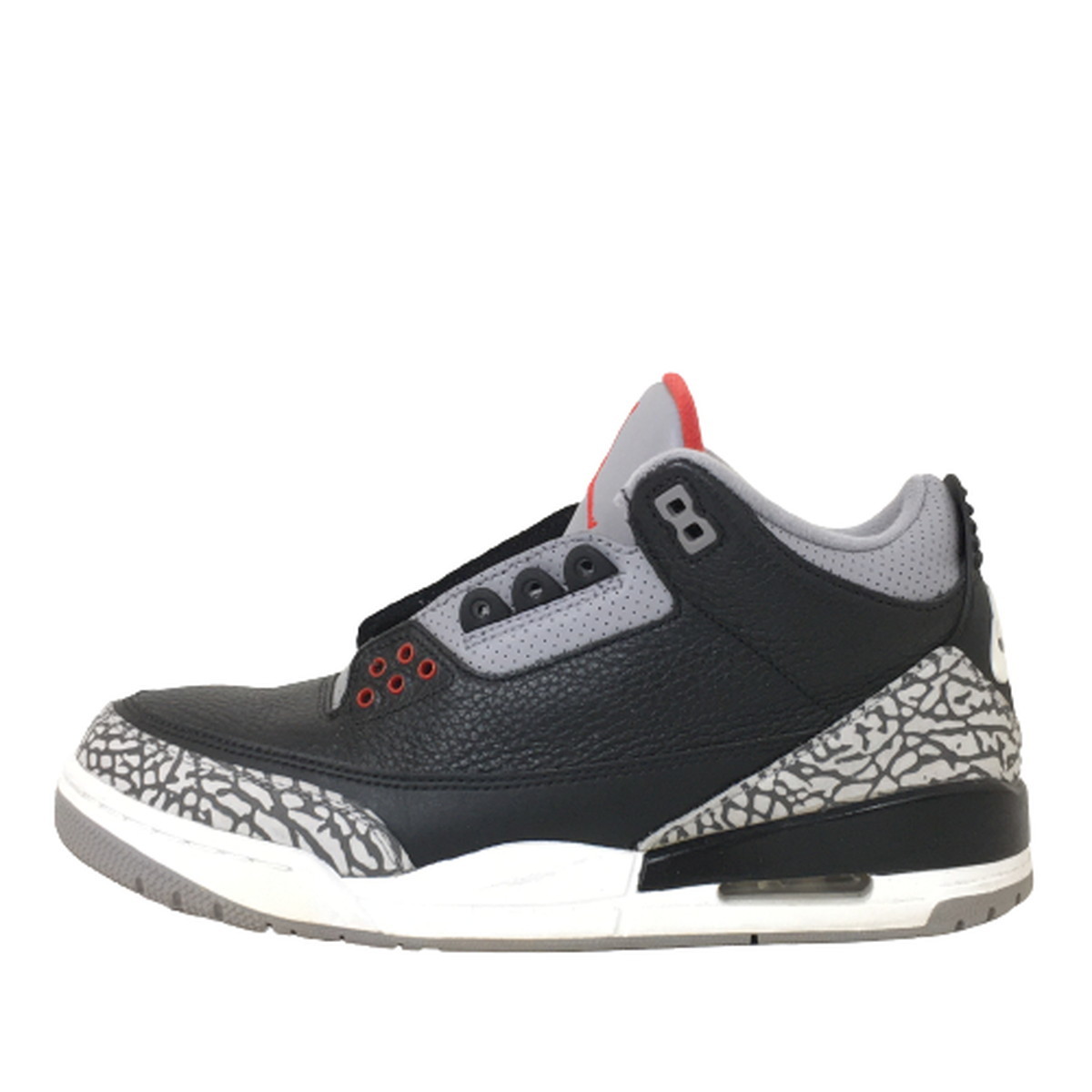 Yahoo!オークション - ナイキ NIKE AIR JORDAN 3 RETRO OG AJ3 BLACK C...