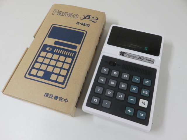 Yahoo!オークション - FK-3377 ほぼデッドストック ナショナル 電子そ...