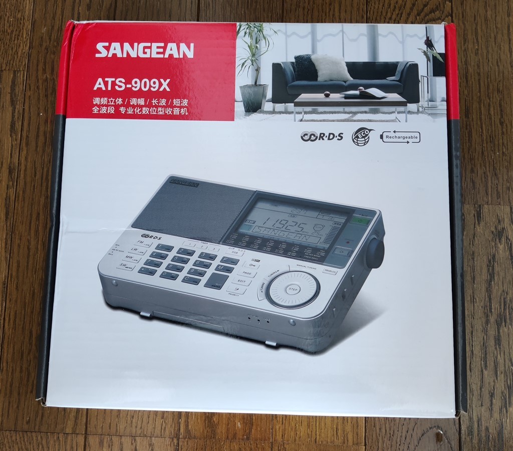 Yahoo!オークション - Sangean ATS-909X