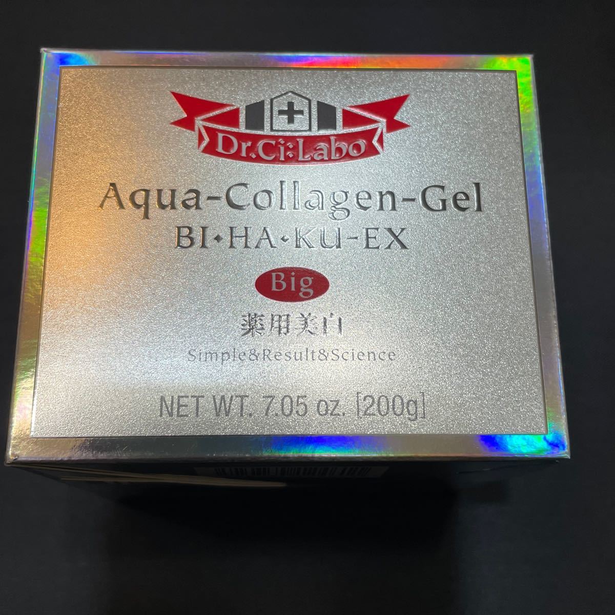 ドクターシーラボアクアコラーゲンゲル BIHAKU EX 内容量 200gお値下げ相談不可｜PayPayフリマ