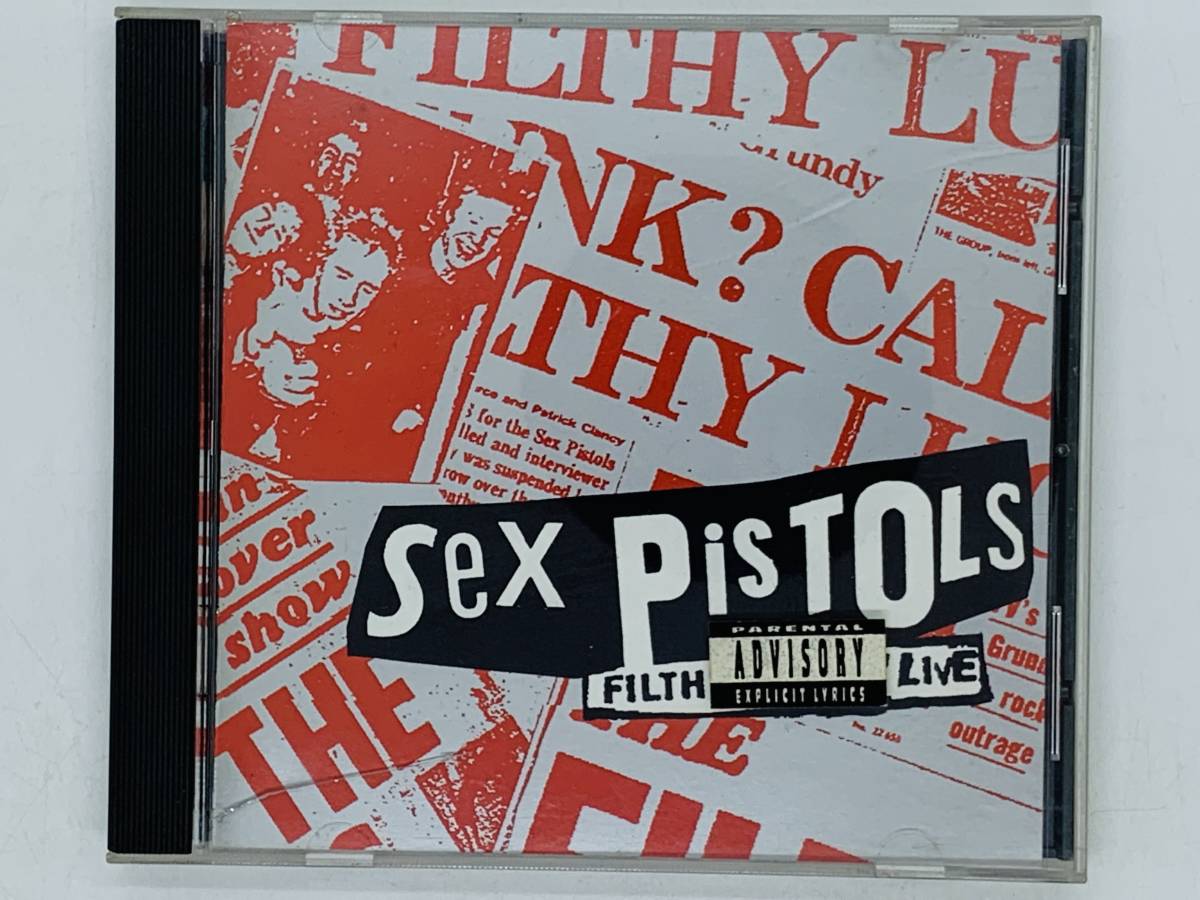 Yahoo オークション 即決cd Sex Pistols Filthy Lucre Live セッ