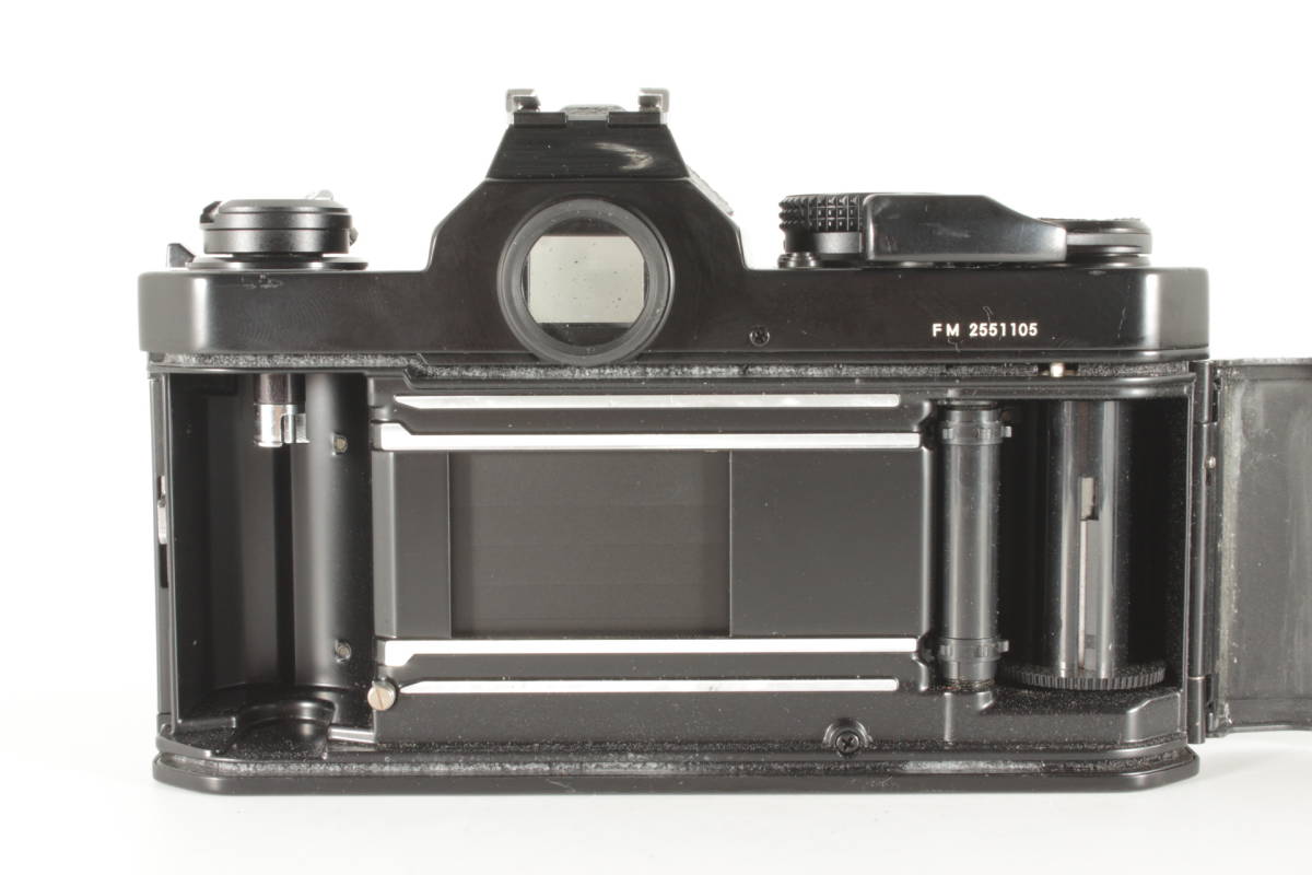 Yahoo!オークション - 実用美品 NIKON ニコン FM #5411