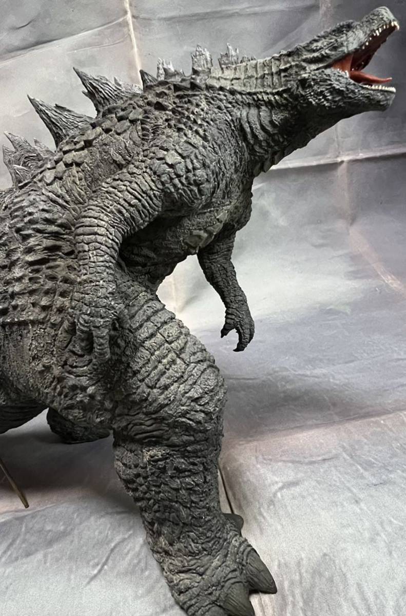 ゴジラ 2014 レジンキット 完成品 タナカSTUDIO タナカケンイチ ゴジラ 2014 レジンキット 完成品 タナカSTUDIO タナカケンイチ