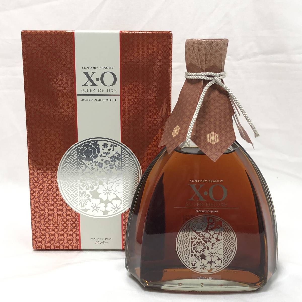 Yahoo!オークション - サントリー ブランデー XO スーパーデラックス ...
