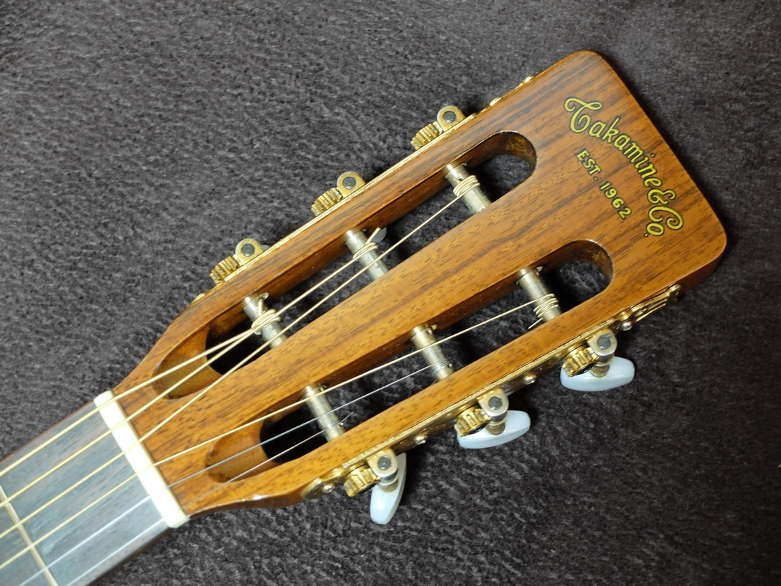 Yahoo!オークション - 人気エレアコ Takamine PTN-006 80’s ハワイア...