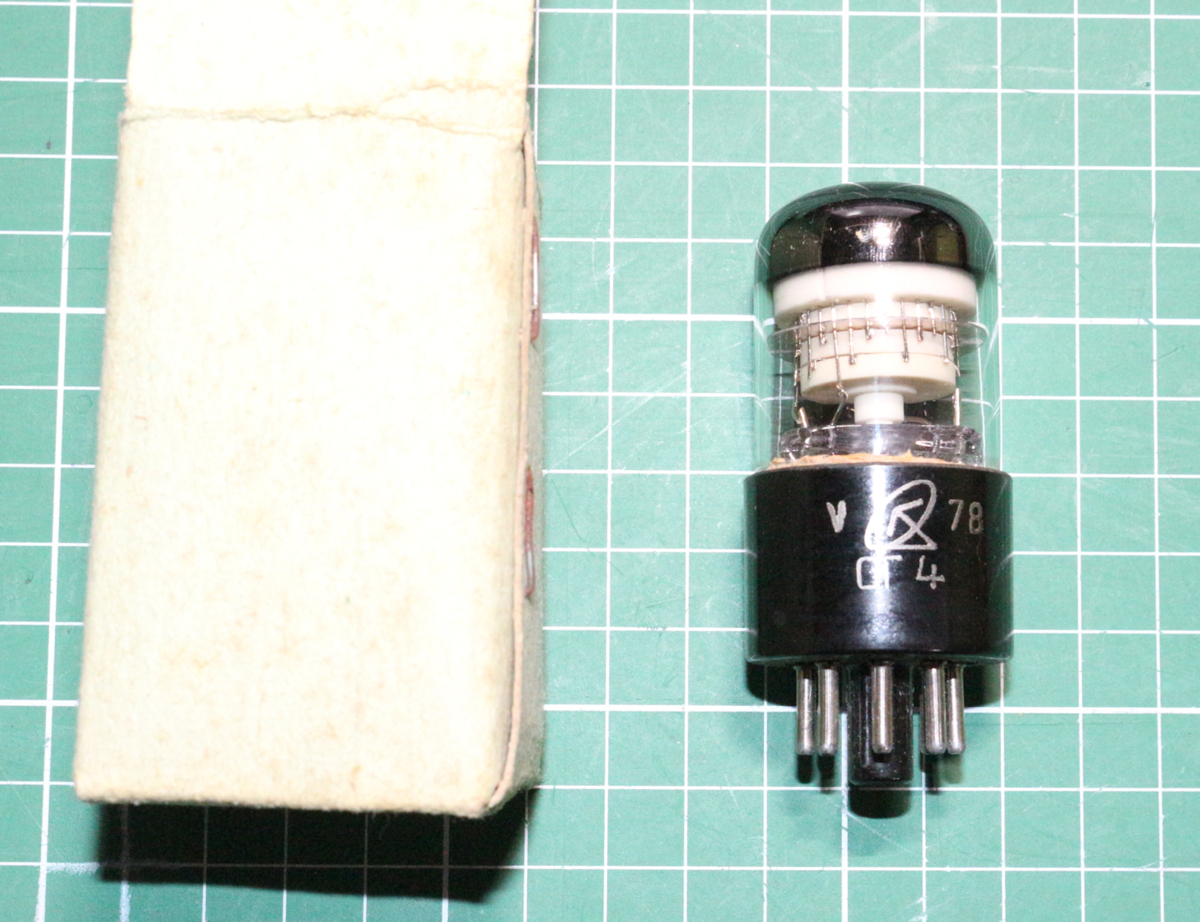 Yahoo!オークション - 1本 ロシア軍用 デカトロン管 OG4 GTソケット 未...