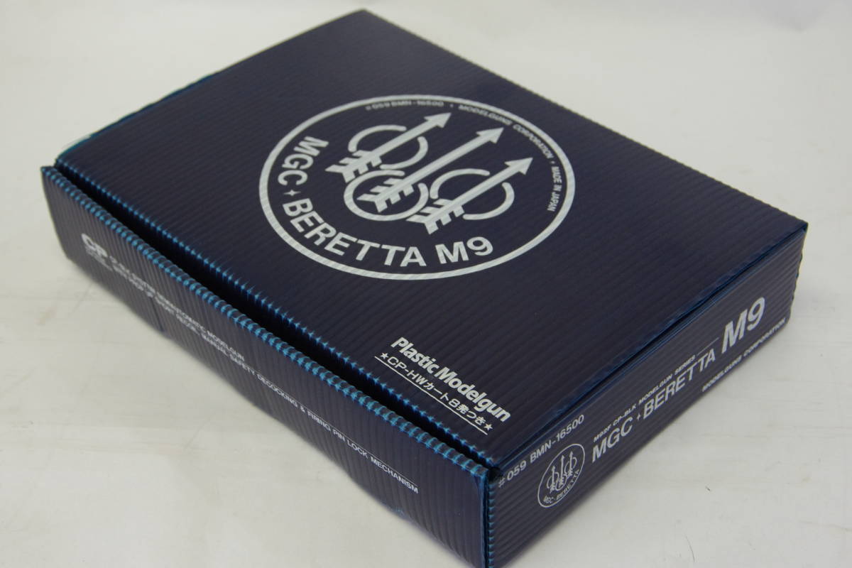 Yahoo!オークション - A054 モデルガン MGC BERETTA M9 U.S. 9mm ASS...