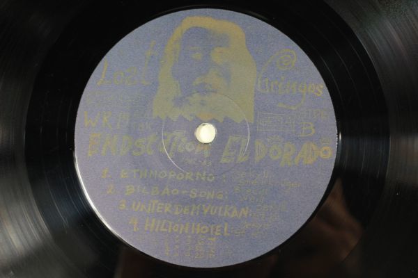 Yahoo!オークション - L03/LP/Lost Gringos Endstation Eldorado /独WR19