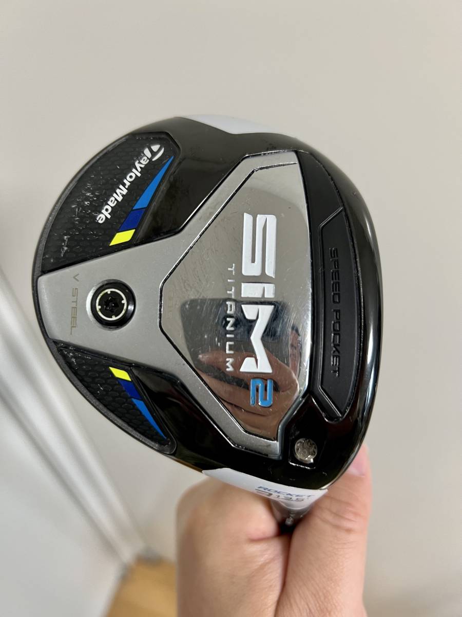 Yahoo!オークション - テーラーメイド SIM2 3W ROCKET ロケット TENSEI...