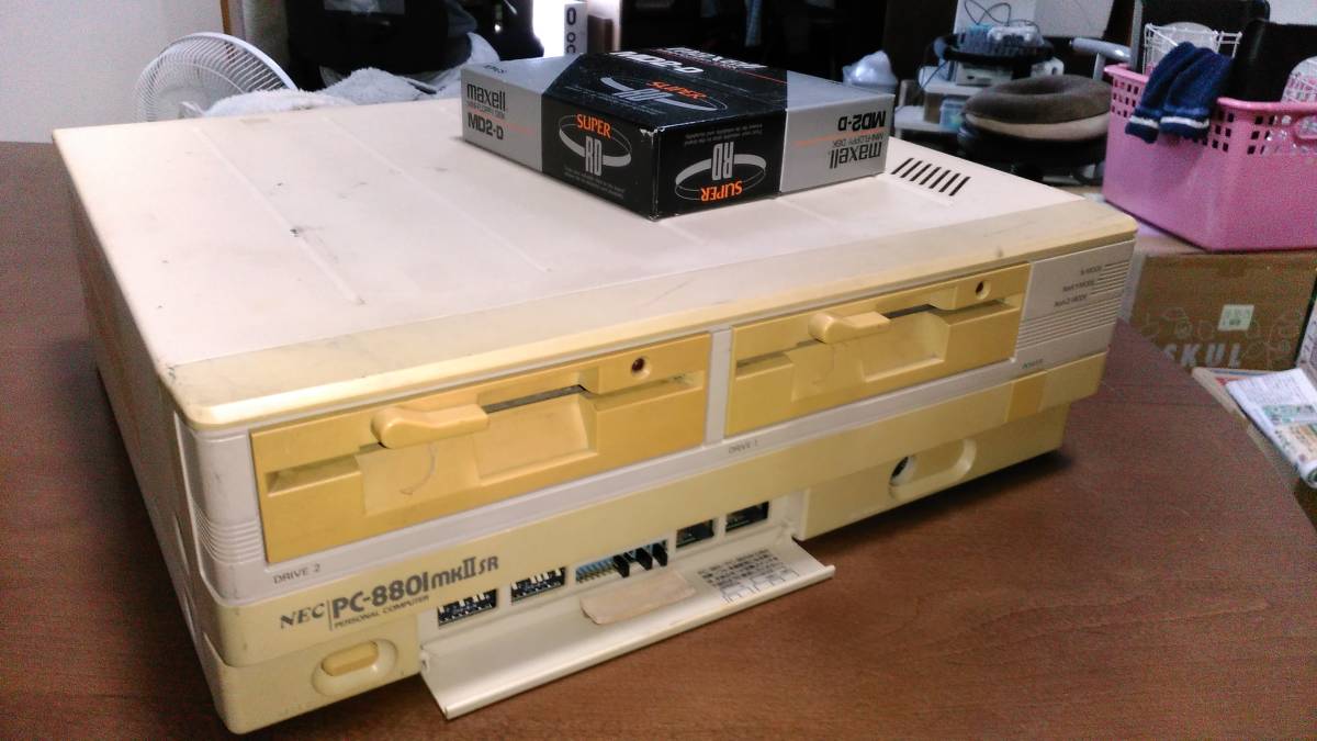 Yahoo!オークション - PC-8801mk2-SR30 本体のみジャンク