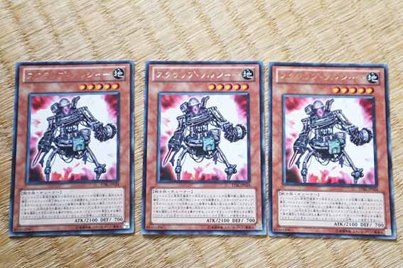 Yahoo!オークション - スクラップ・ソルジャー レア STBL-JP024 3枚セ...