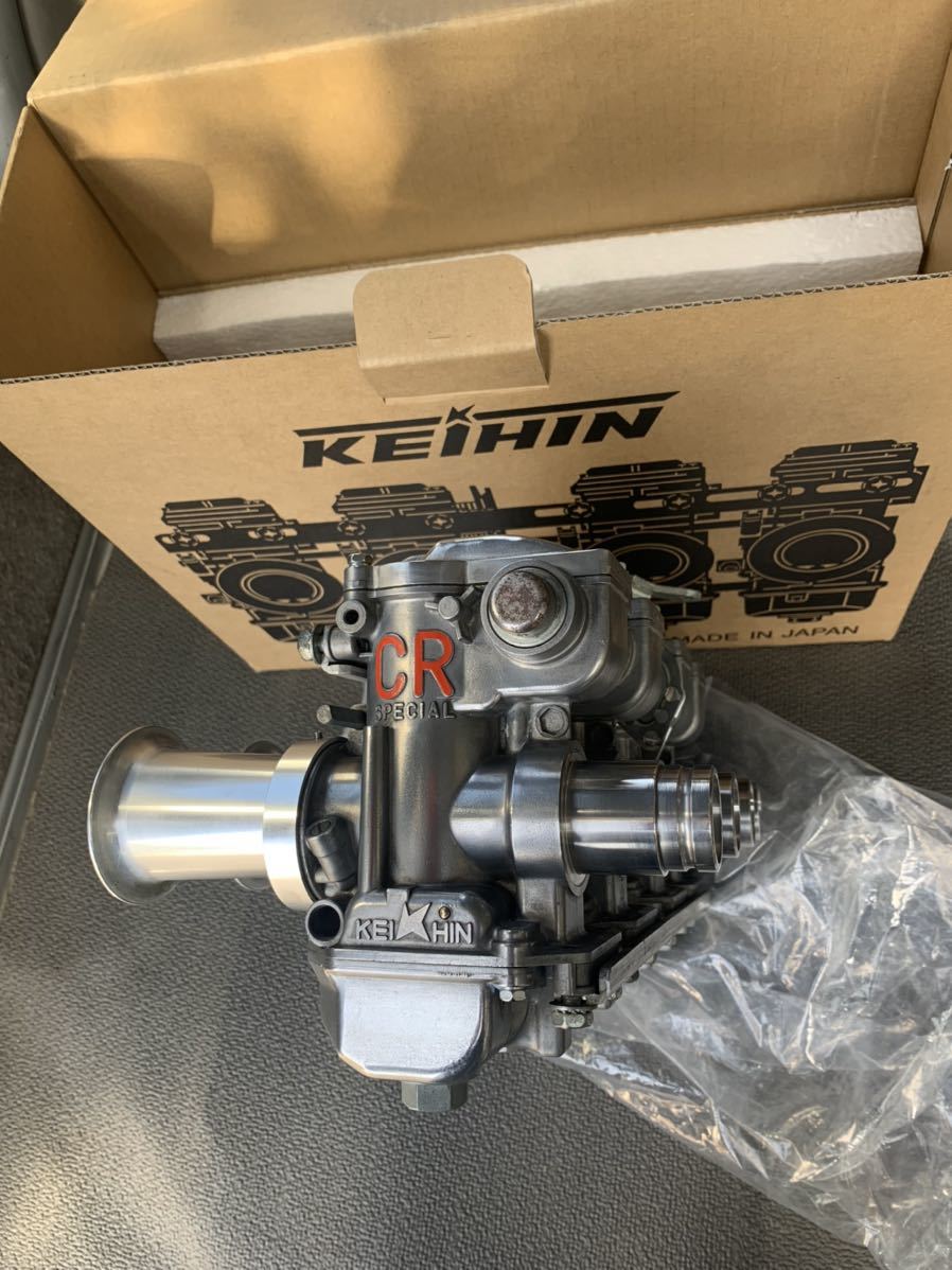 Yahoo!オークション - z400fx cr26 キャブ レター ケイヒン fx 美品 ロ...