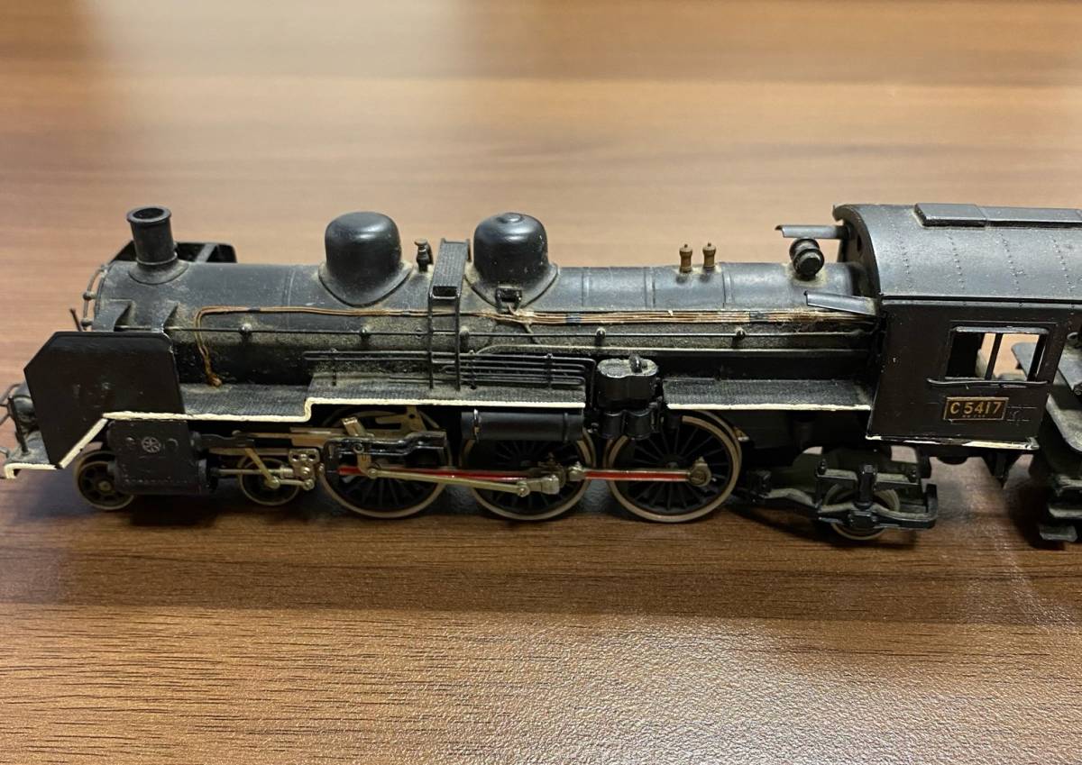 Yahoo!オークション - 鉄道模型 C5417 蒸気機関車 HOゲージ 鉄道模型